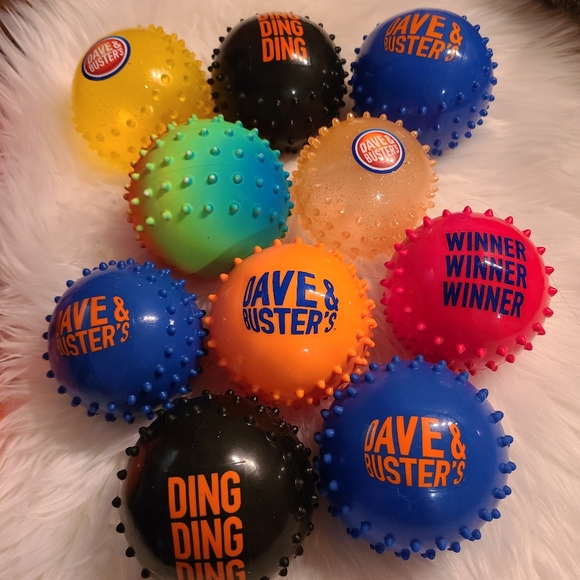 Dave & Busters | Toys | Dave Busters Spiky Balls | Poshmark